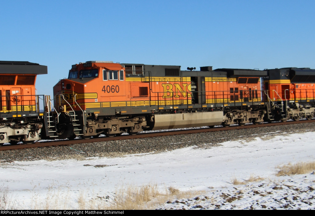 BNSF 4060